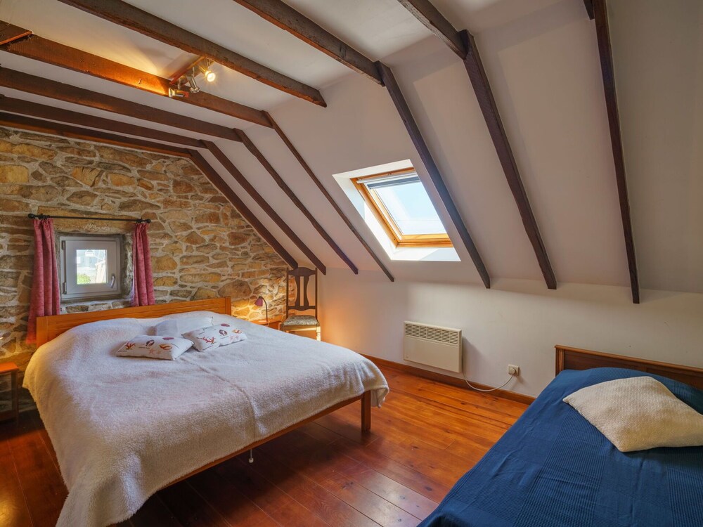 Magnifique Maison De Vacances Privée Pour 6 Personnes Avec Tv, Terrasse, Animaux Admis Et Parking - Pointe du Raz