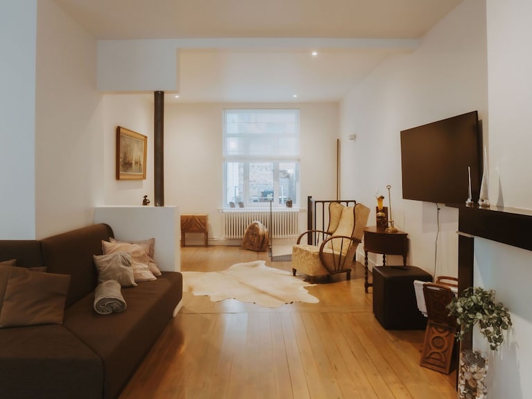 Wonderful Private Villa For 12 People With Wifi, Tv And Patio - 布魯日