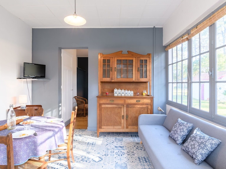 Wonderful Private Villa For 5 People With Wifi, Tv, Terrace And Pets Allowed - Mimizan Plage