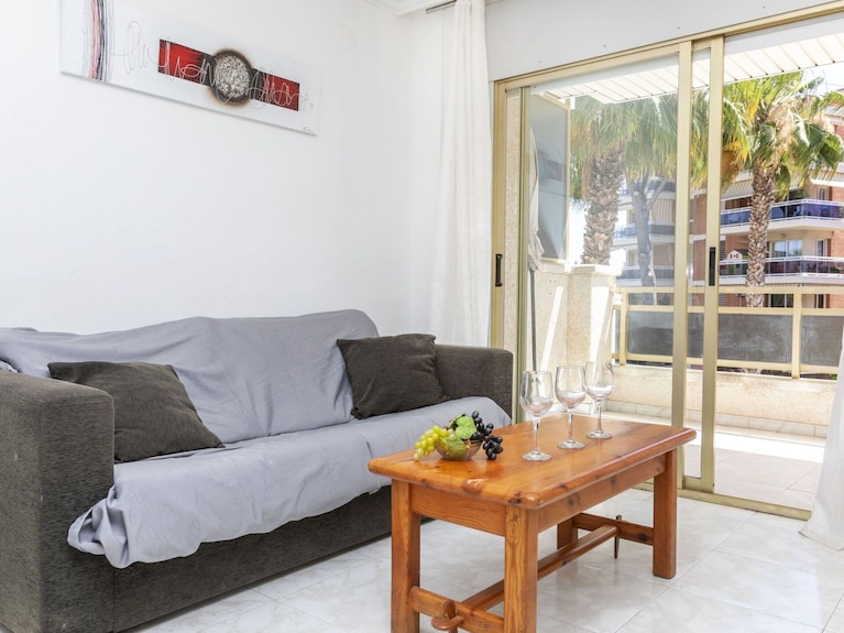 Bonito Apartamento Para 6 Personas Con A/c, Wifi, Piscina Y Terraza - Salou