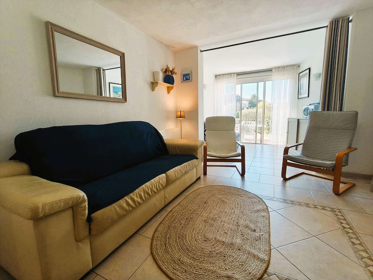 Apartment For 4 People With Sea Access In The Gulf Of St-tropez - Ramatuelle