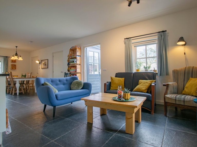 Maison Rurale Avec 2 Salles De Bains Et Jardin - Zélande