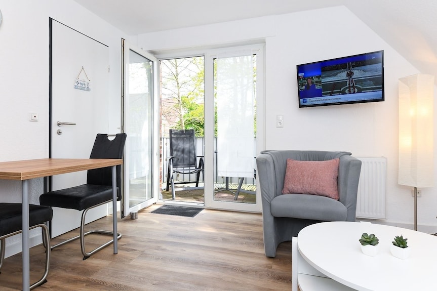 Vacation Apartment/apartment For 2 Guests With 35m² In Bensersiel (251460) - Bensersiel