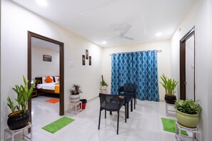 Suíte presidencial | Área de estar | TV de tela plana