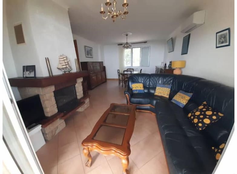 La Villa Bella Vista : Serra-di-fiumorbo 6 Pers. 3 Chambres - 1 Salle De Bain - Corsica