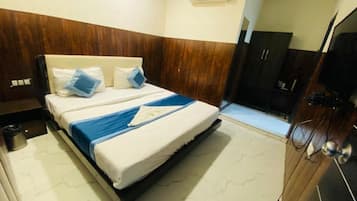 Quarto casal | Quartos à prova de som, Wi-Fi de cortesia