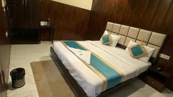 Quarto casal | Quartos à prova de som, Wi-Fi de cortesia