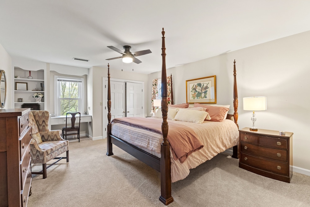 Welcome to Stillmeadow Farm, a grand Georgian-style home nestled on 135 ...