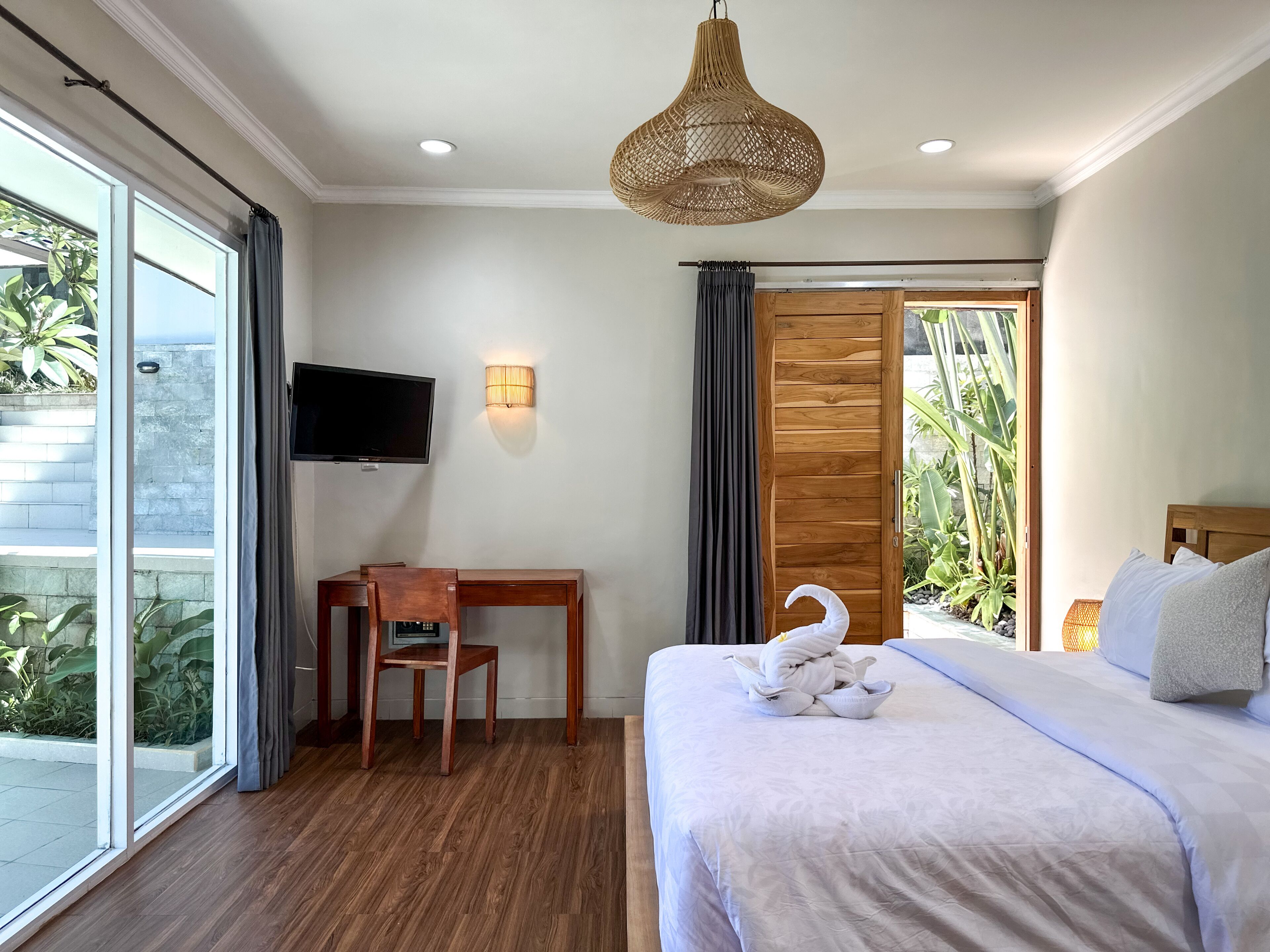 Villa Premium | 2 quartos, lençóis de algodão egípcio, roupa de alta qualidade 