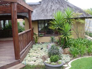 Quarto, 1 quarto, acessível, varanda | Jardim