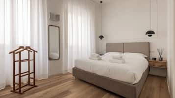 Apartamento design | 2 quartos, roupas de cama premium, edredons de pluma