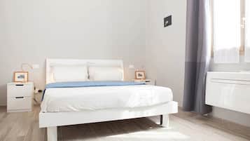 Apartamento | 1 quarto, cofre no quarto, secretária