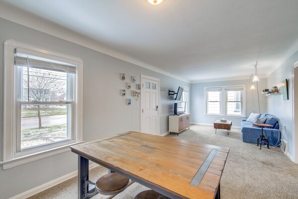 Wfh-friendly Abode W/ Home Gym In Cleveland - Cleveland, OH