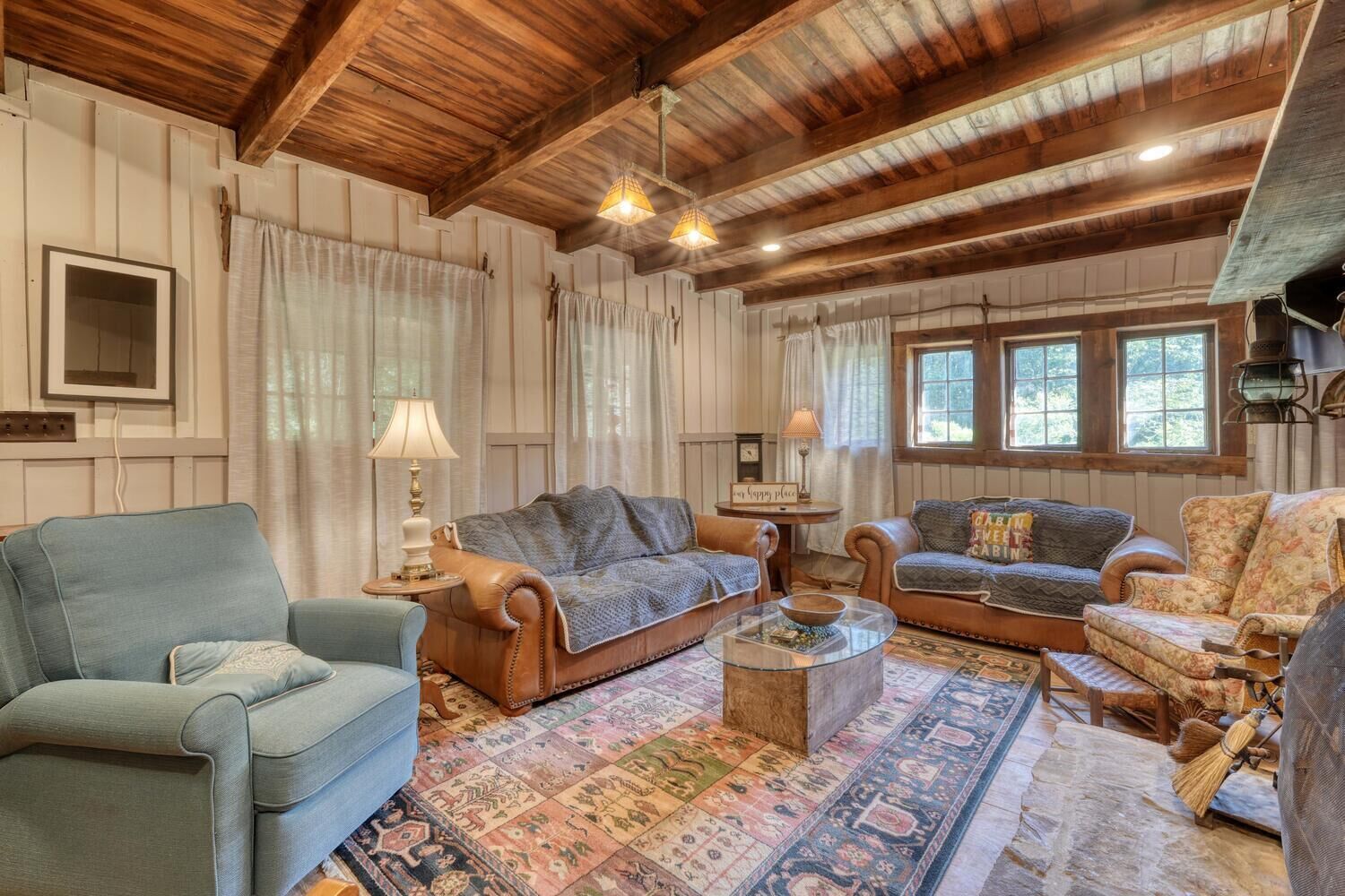 Rustic Historical Cabin Near Wineries & Gold Mines - Dahlonega, GA