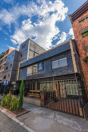 Fachada da propriedade