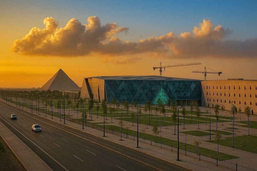 Arkan Egyptian Museum Hotel - Égypte