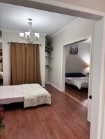 Quarto Superior, 2 camas queen-size | Wi-fi grátis, roupa de cama fornecida 