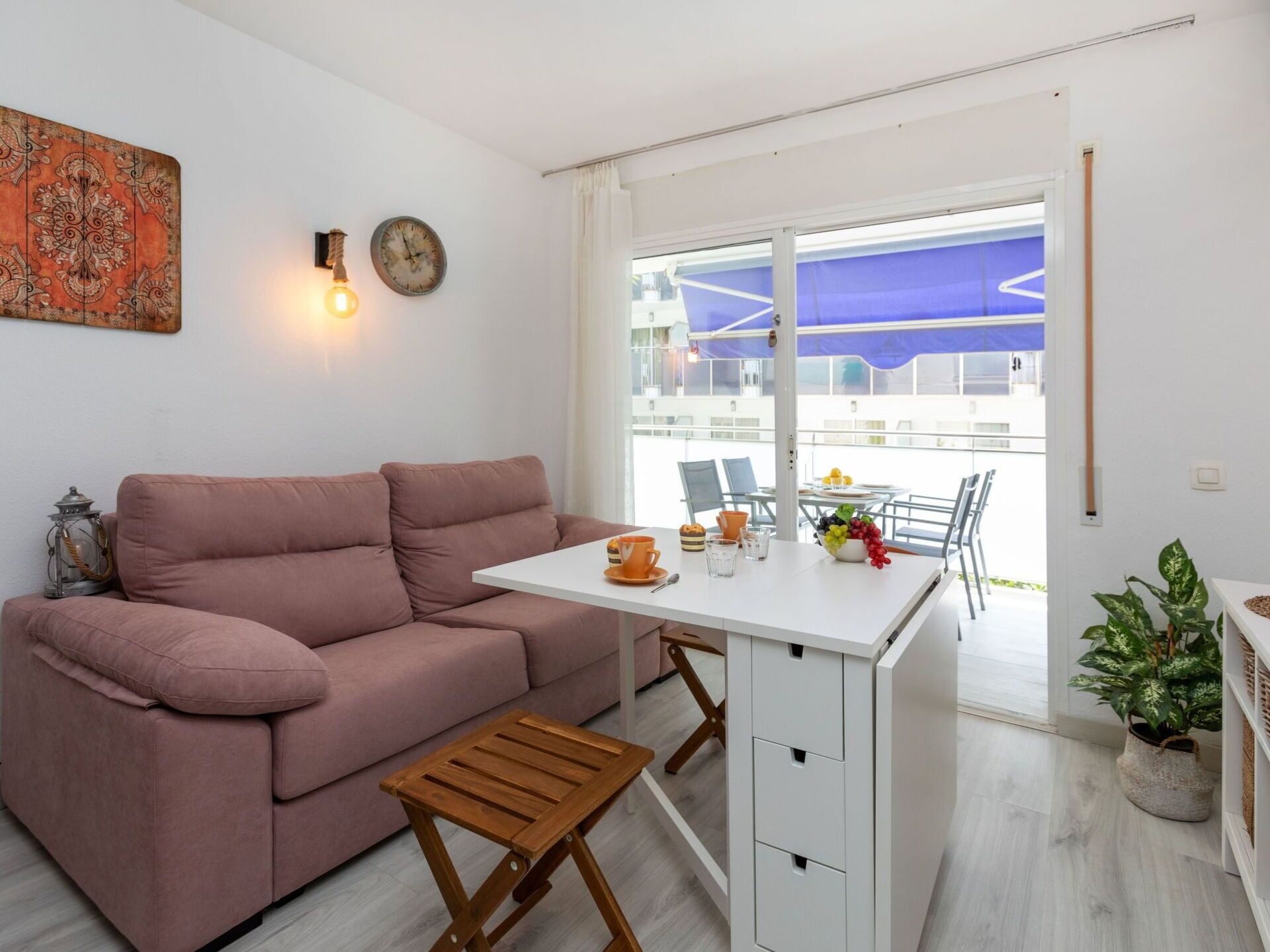 Acogedor Apartamento Para 4 Personas Con A/c, Piscina, Wifi, Tv, Terraza Y Mascotas Permitida - Tarragona, España