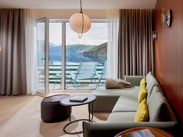 Suite Königsforelle - Seeglück Hotel Forelles - Kärnten