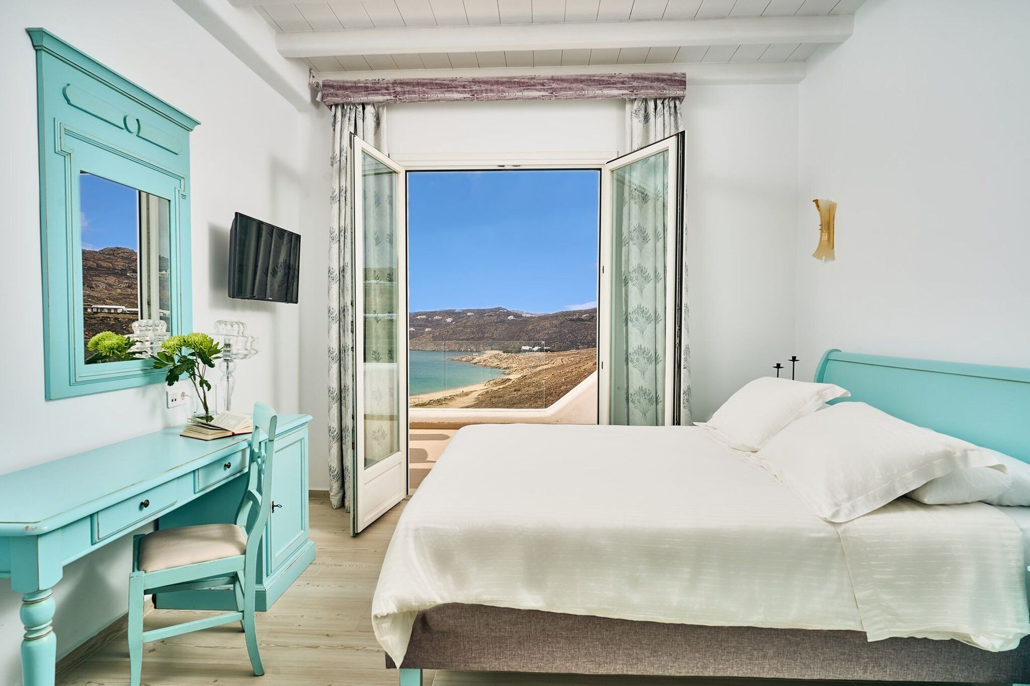 Sophisticated Mykonos Villa Maris Solis | 3 Bedrooms | Breathtaking Sea Views - Mykonos