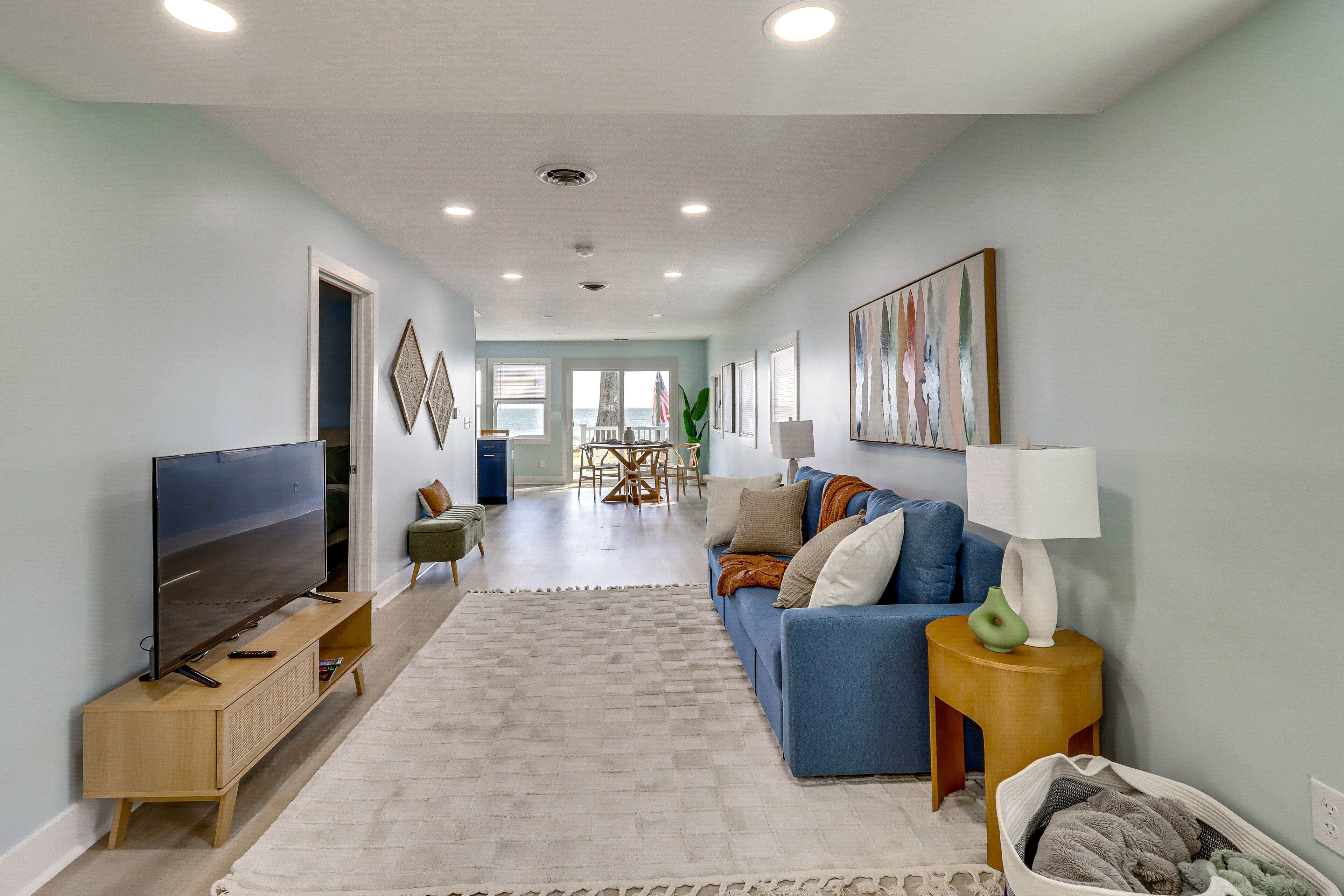 Bayfront Maryland Retreat W/ Deck, Near Beaches! - North Beach, MD