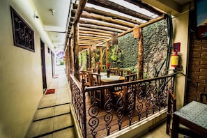 Entrada (vista interior)