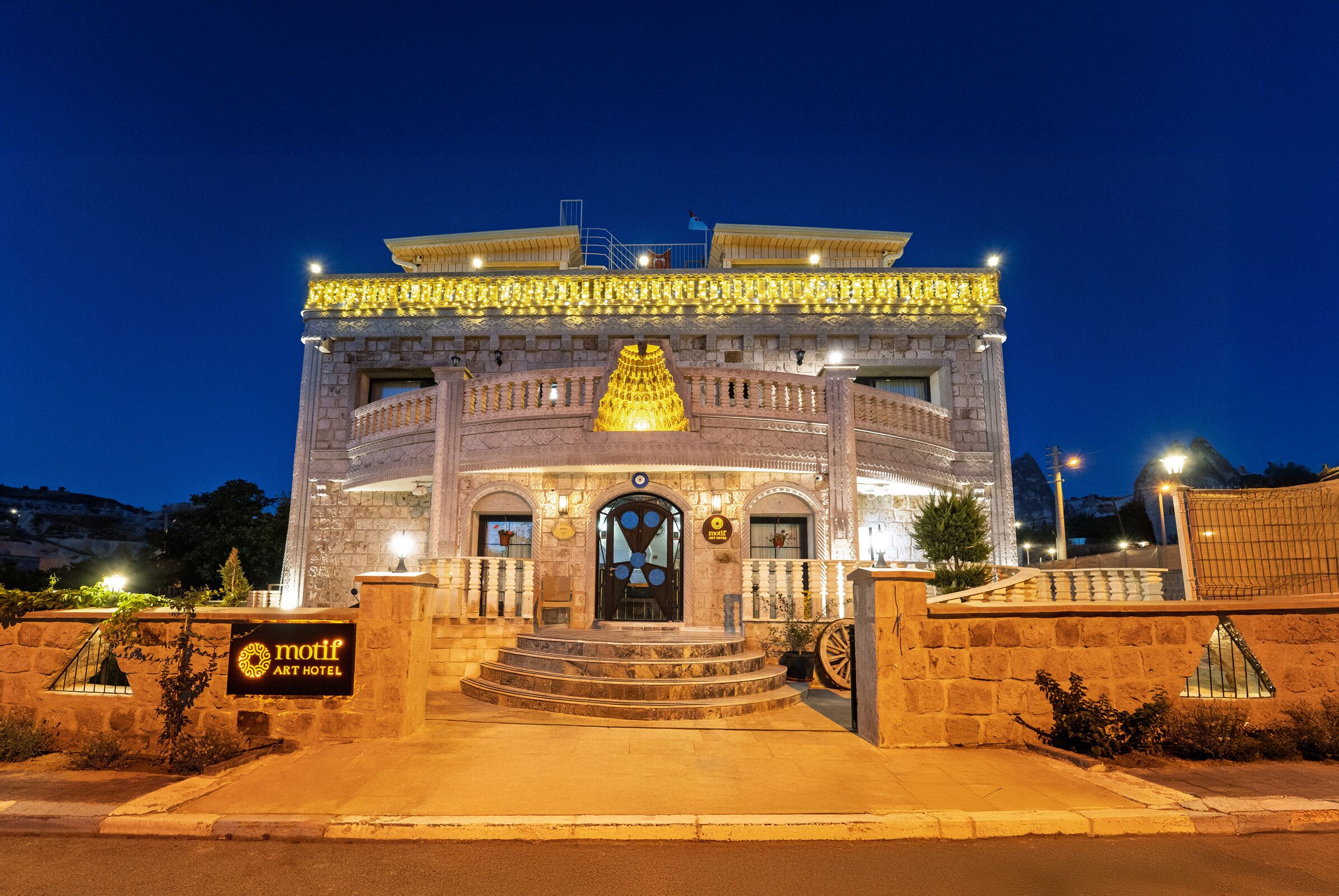 Fachada do alojamento