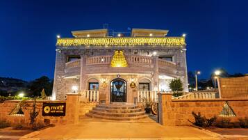 Fachada do alojamento