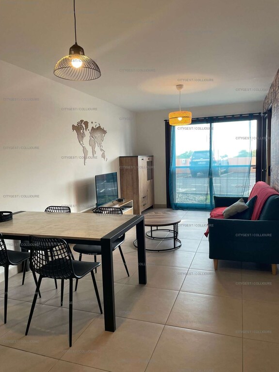 4terimp-a004 Joli Appartement De Standing - Collioure