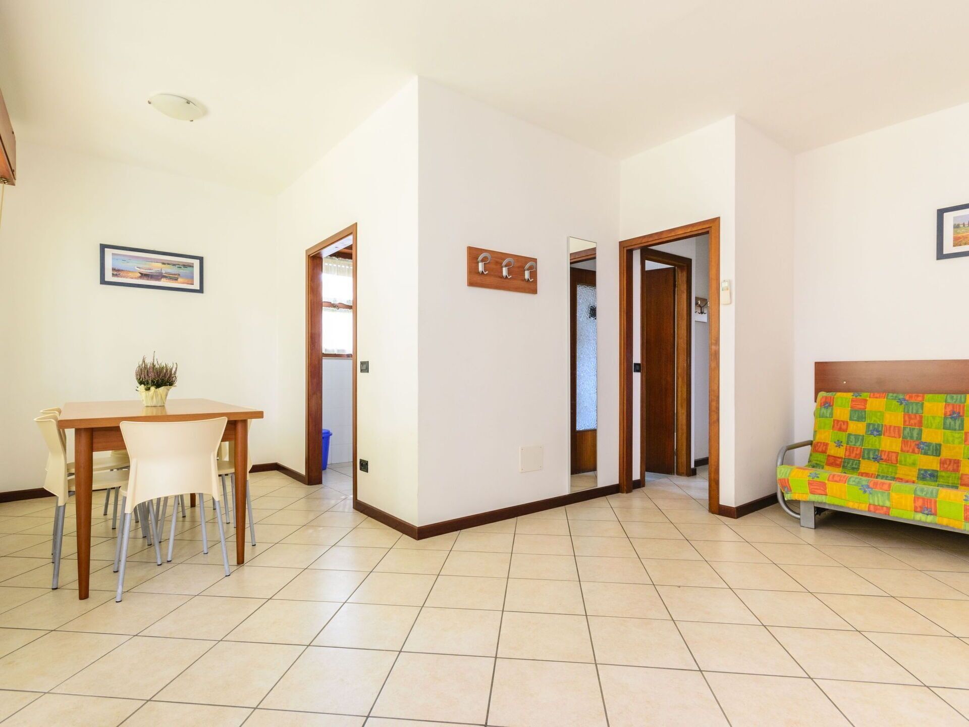 Angenehme Wohnung Für 7 Leute Mit  W-lan, Klimaanlage, Tv, Terrasse Und Haustiere Erlaubt - Lignano Pineta