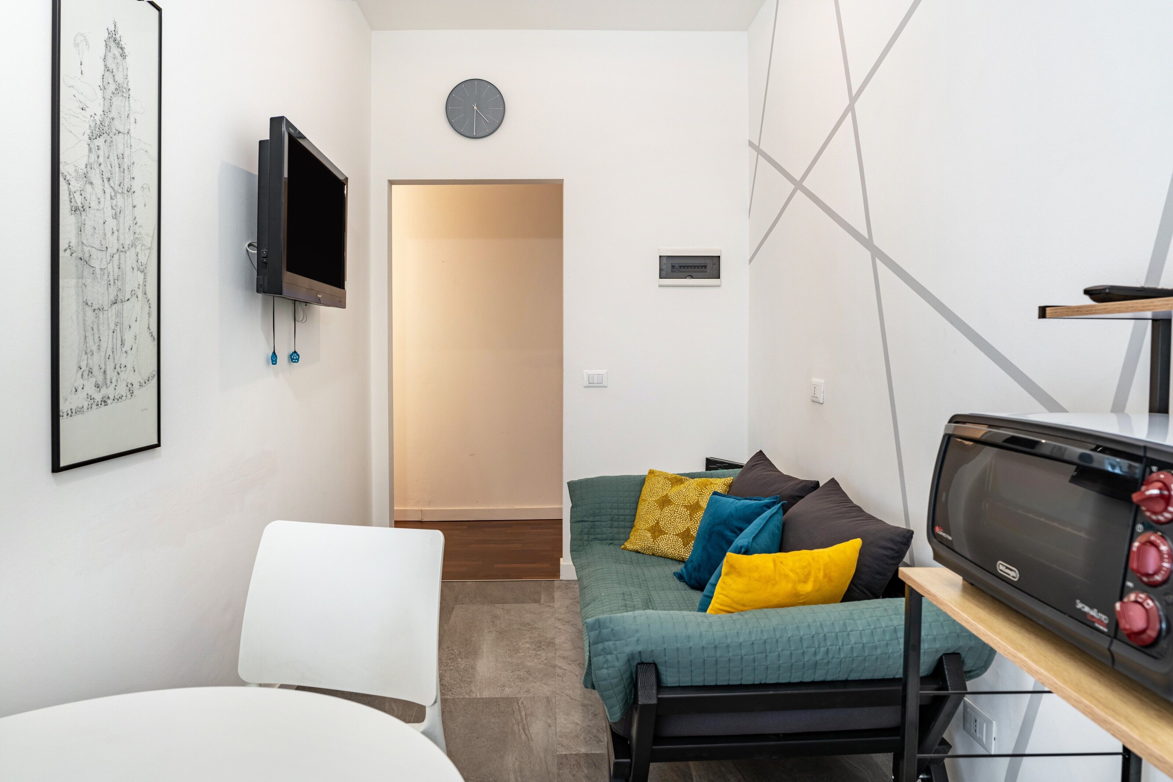 Apartamento 'Casa Grazioli' Con Vistas A Las Montañas, Wi-fi Y Aire Acondicionado - Trento