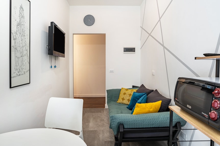 Apartamento 'Casa Grazioli' Con Vistas A Las Montañas, Wi-fi Y Aire Acondicionado - Trento