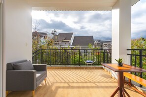 Apartamento Familiar, várias camas | Terraço/pátio interior