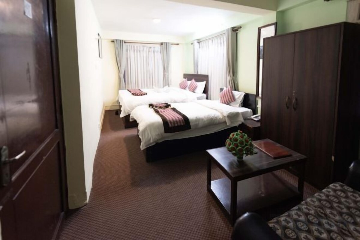 Wi-fi grátis, roupa de cama fornecida 