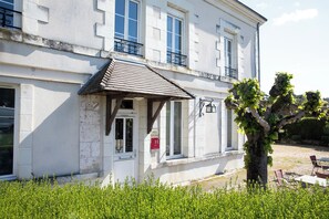 Fachada do alojamento