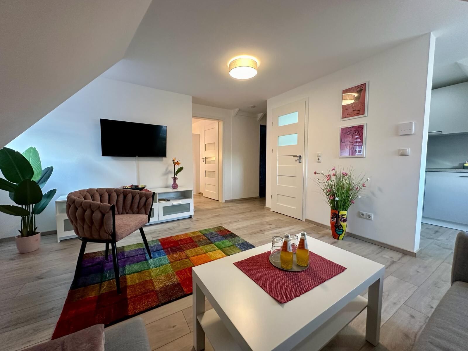 Ferienwohnung 3 Mit Einem Schlafzimmer - Bad Königshofen im Grabfeld