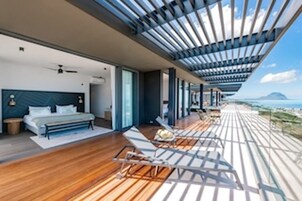 Legend Oceanview Penthouse | Roupas de cama de algodão egípcio, roupas de cama premium
