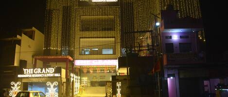 Fachada do alojamento