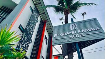 Fachada da propriedade