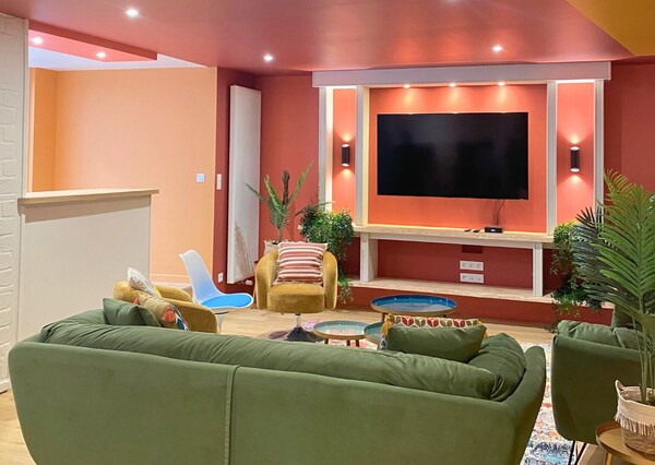 Apart'moment En Groupe - La Casa Hacienda - Saint-Omer