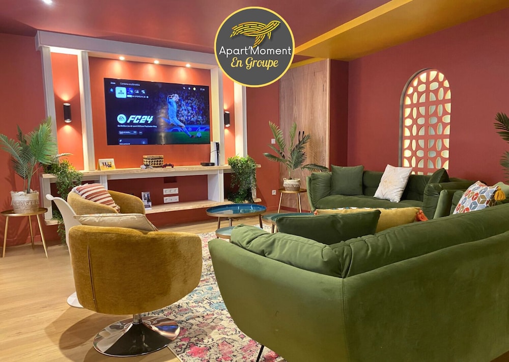 Apart'moment En Groupe - La Casa Hacienda - Saint-Omer