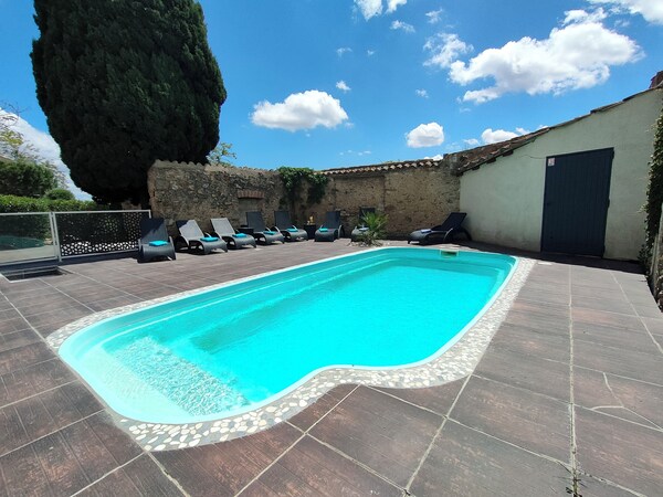 Hotel L'art Des Mets By Cote Jardin - Aude