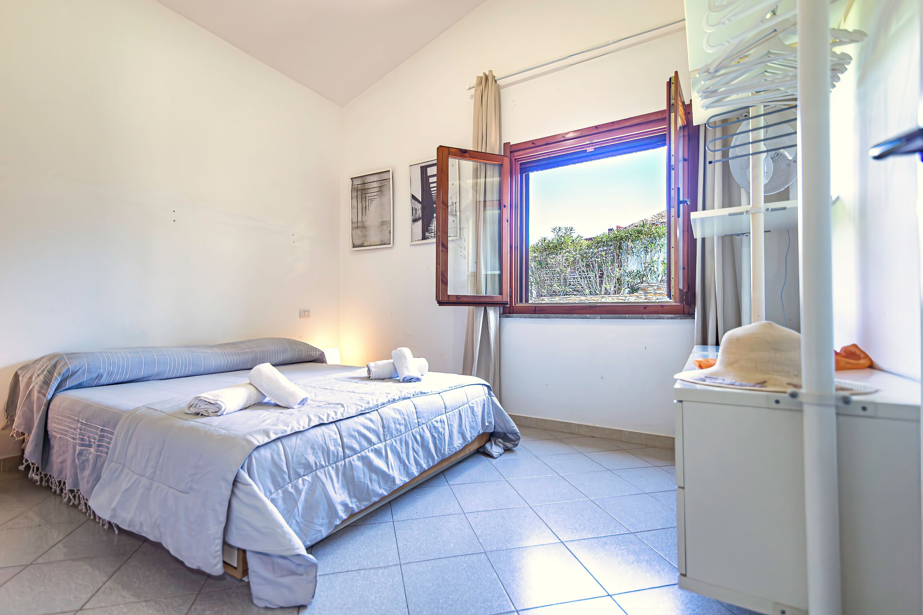 Casa geminada standard, vários quartos (1 Le Perle Di Stintino) | 2 quartos, ferros/tábuas de passar roupa, Wi-Fi de cortesia