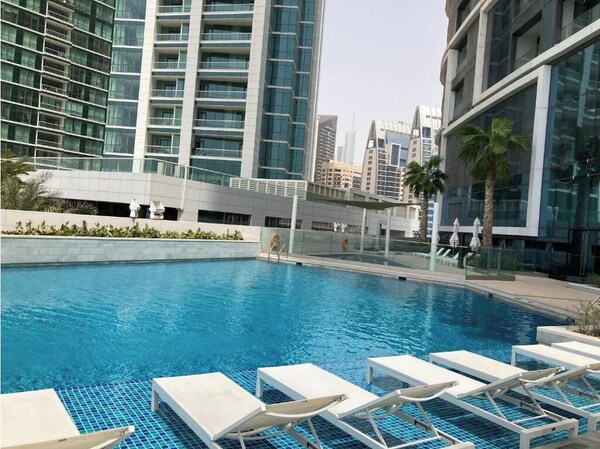 Fabulous 1br Apt In Address Beach Resort - Dubai Marina