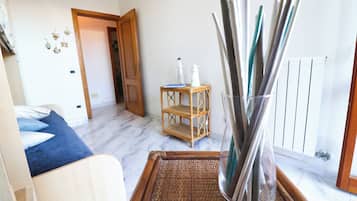 Apartamento, 2 quartos, para fumantes, sacada | Parte interna