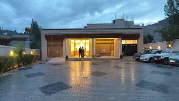 Fachada do alojamento