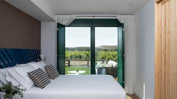Vila | 1 quarto, edredons de pluma, individualmente decorados