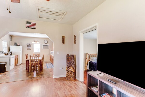 화이트 리버까지 1마일 미만의 고요한 귀온 오두막! - 멜버른