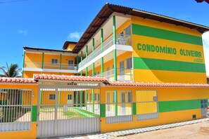 Fachada do alojamento