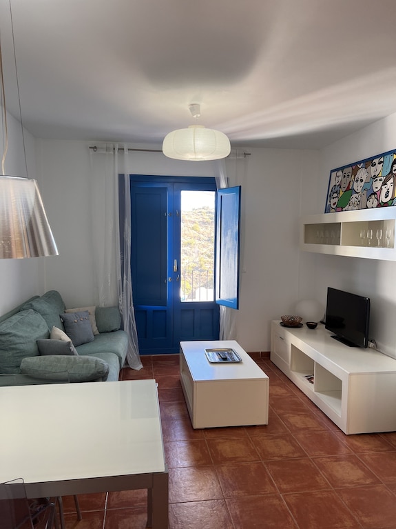 Edanescapes - La Vista Azul. Sea View Apartment In Mojacar Pueblo, Pet Friendly - Mojácar
